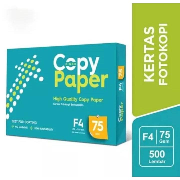 Jual As888 Kertas Hvs Ukuran F4 Copy Paper Kertas Fotokopi 75 Gsm