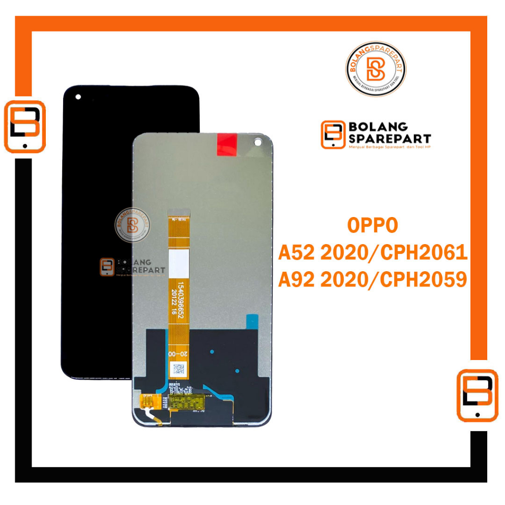 Jual LCD OPPO A52 2020 / A92 2020 / A72 2020 / CPH2059 / CPH2061 / CPH2069 + TOUCHSCREEN ...