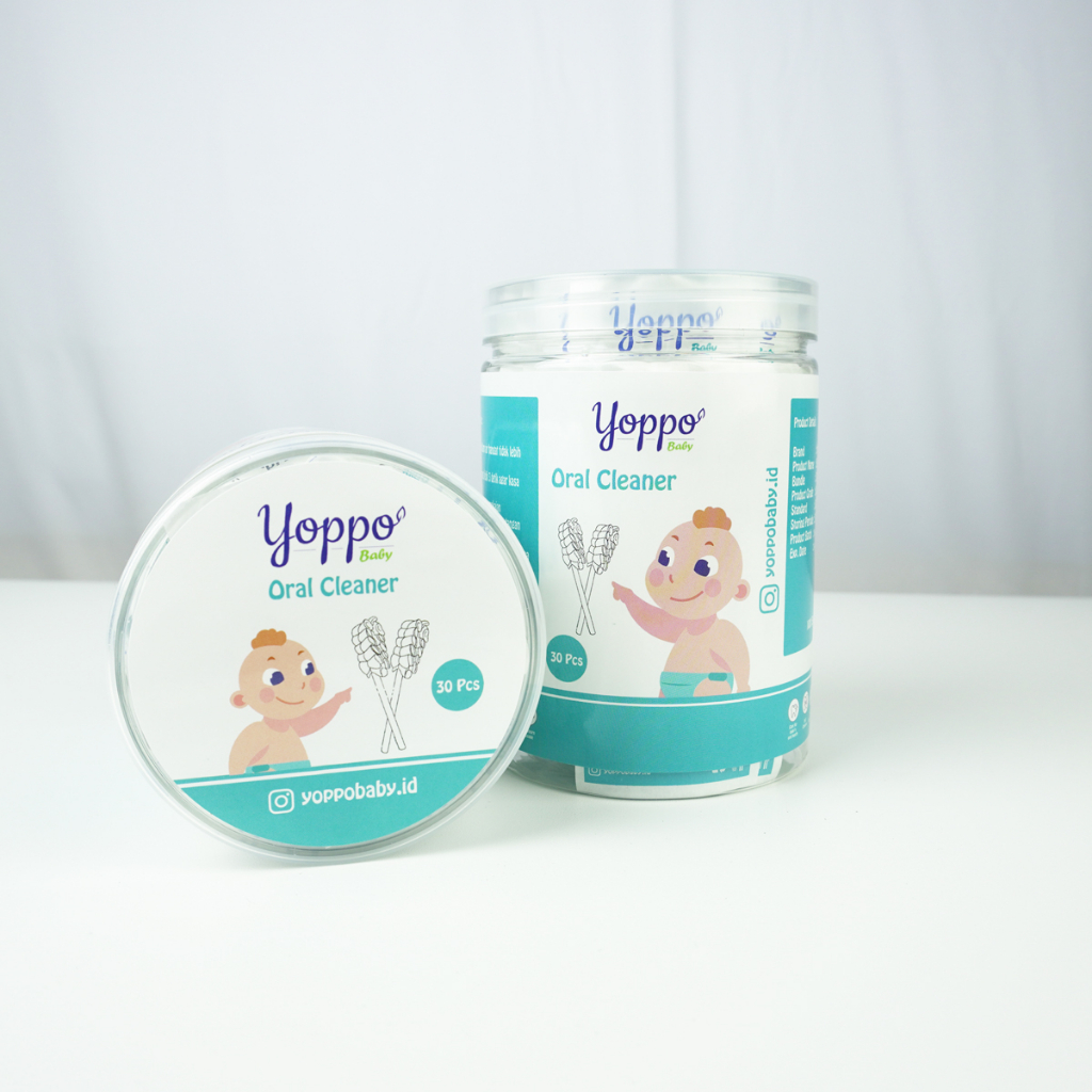Jual Pembersih Mulut Bayi / Baby Oral Cleaner / Oral Cleaner / Kapas ...