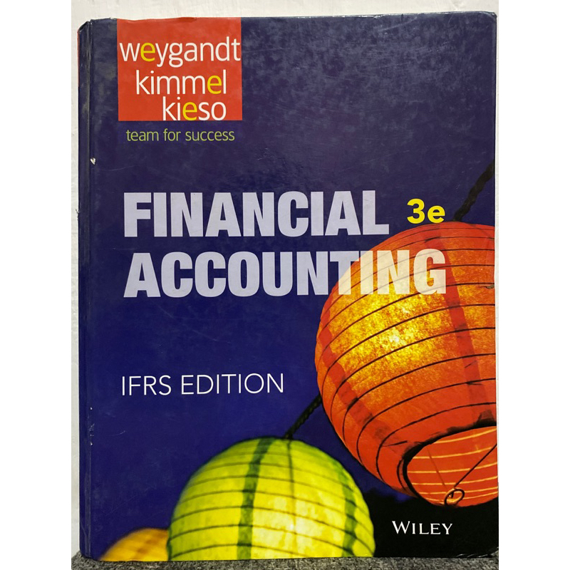Jual FINANCIAL ACCOUNTING IFRS EDITION | Shopee Indonesia