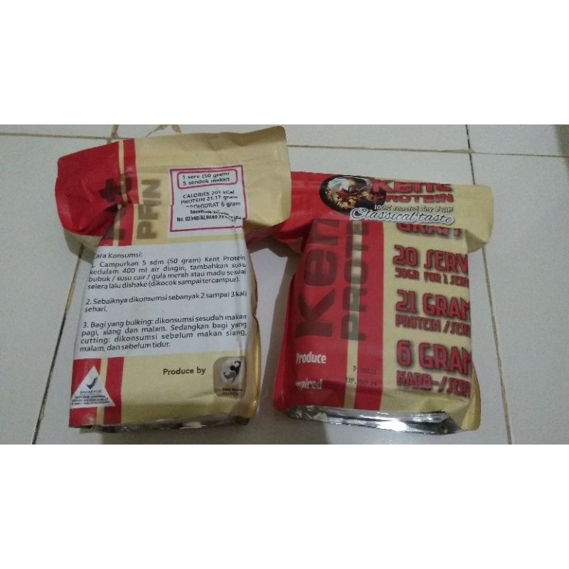 Jual Kent protein 100% roasted soy bean 1 kg | Shopee Indonesia