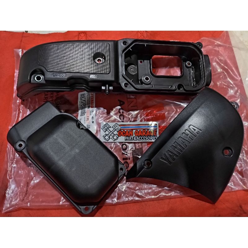 Jual Cover Cvt Mio Sporty Smile Original Yamaha Pelindung Bak Cvt mio ...