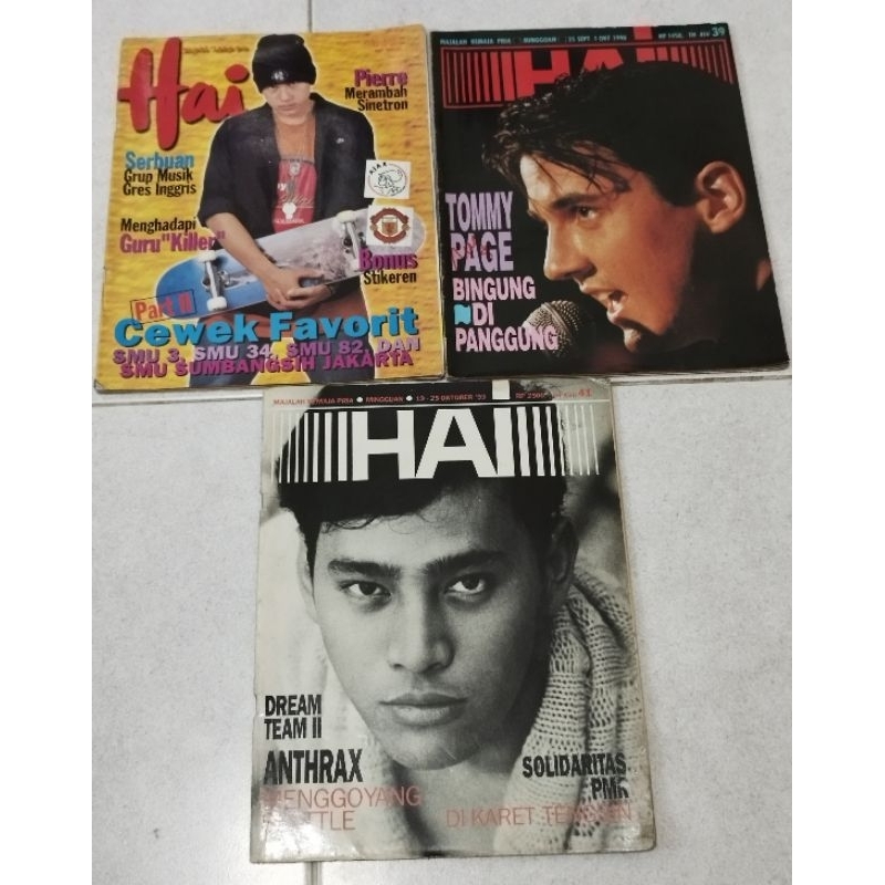 Jual majalah Hai 90an | Shopee Indonesia