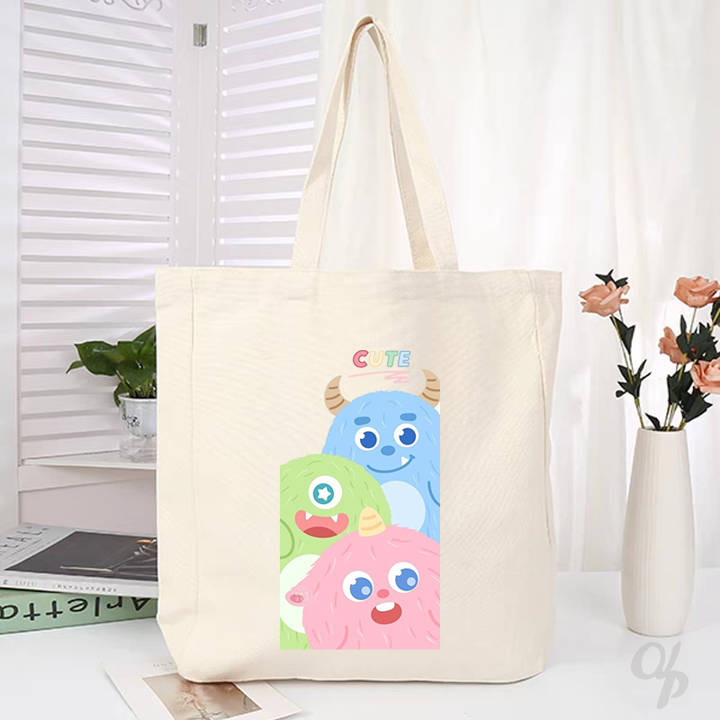 Jual Tote Bag Kanvas Motif Monster Inc / Disney Batch 2 / totebag tas ...