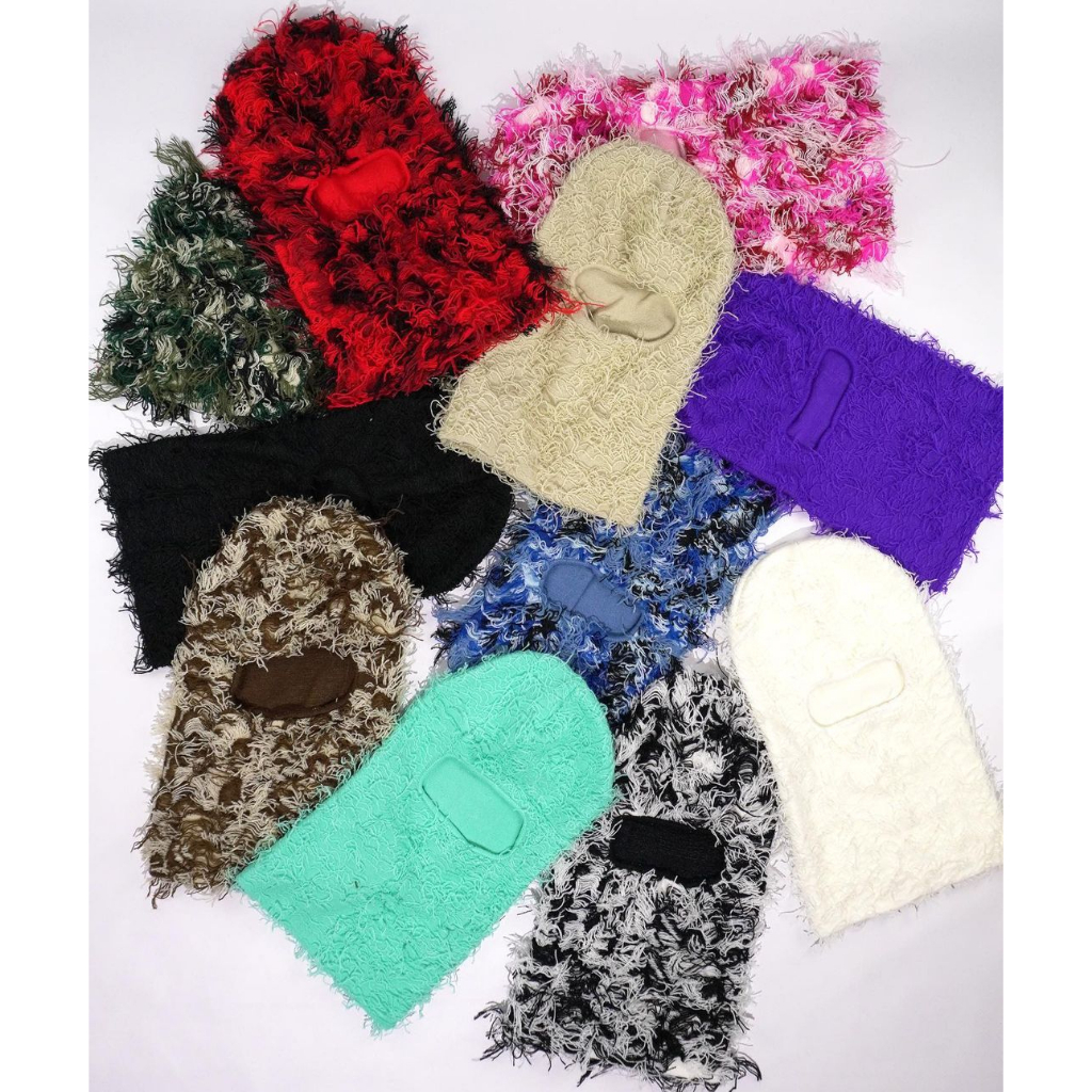 Jual DISTRESSED BALACLAVA SKI MASK | Shopee Indonesia