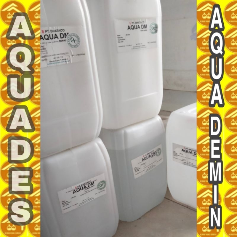 Jual air suling / aquades 1000ML | Shopee Indonesia