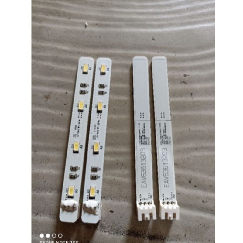 Jual LAMPU LED STRIP KULKAS 2 PINTU LG INVERTER ORIGINAL | Shopee Indonesia