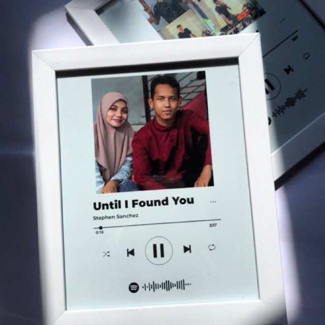 Jual KADO FRAME SPOTIFY ESTETIK | Shopee Indonesia