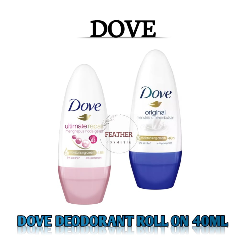 Jual DOVE Deodorant Roll On 40ml | Shopee Indonesia