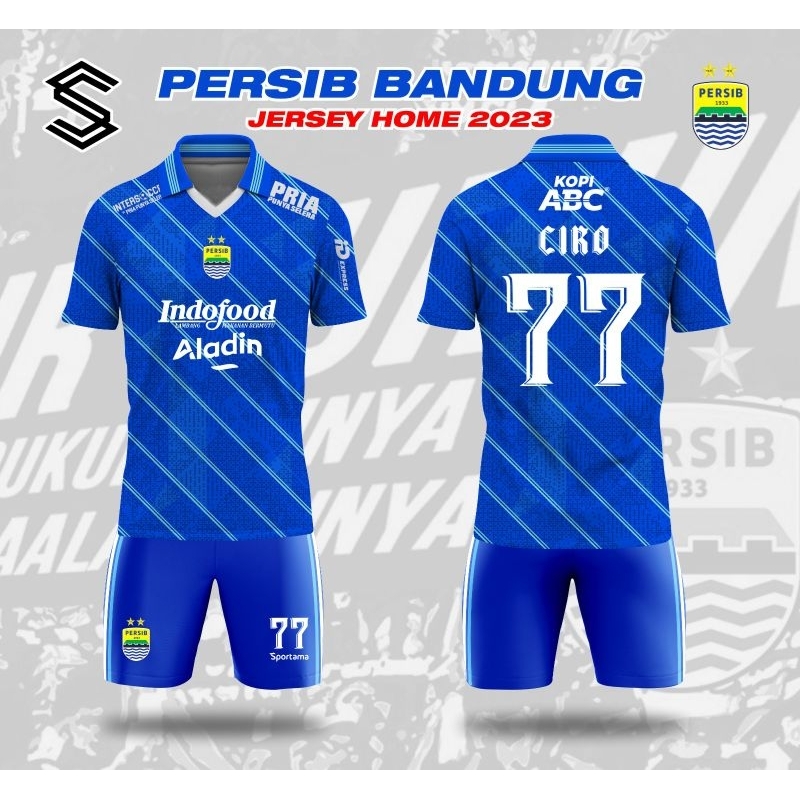 Jual Baju Jersey Persib Bandung Homer Terbaru 2023 | Shopee Indonesia
