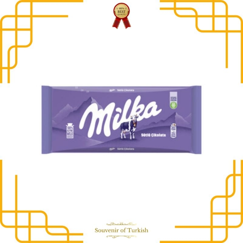 Jual Coklat Milka Made In Turki (Original 100%) | Shopee Indonesia