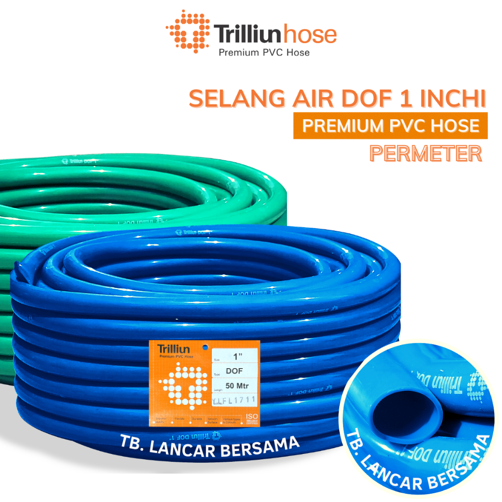Jual SELANG AIR 1 INCH DOF HARGA PERMETER | Shopee Indonesia