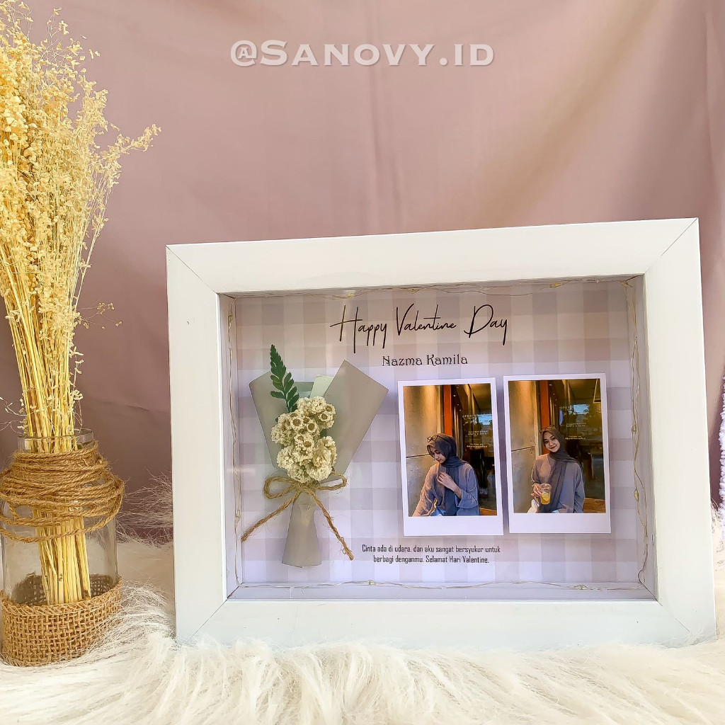 Jual (1520001) Frame 3d ukuran 15x20 kado wisuda, kado ulang tahun ...