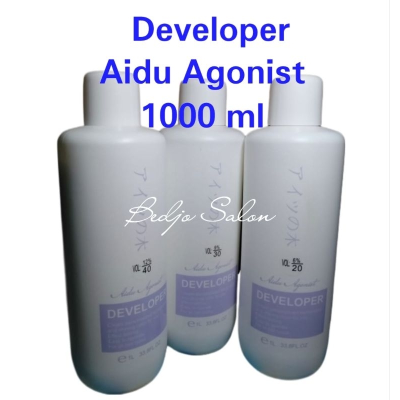 Jual Oxidising/Developer Aidu Agonist 1L/1000ml | Shopee Indonesia