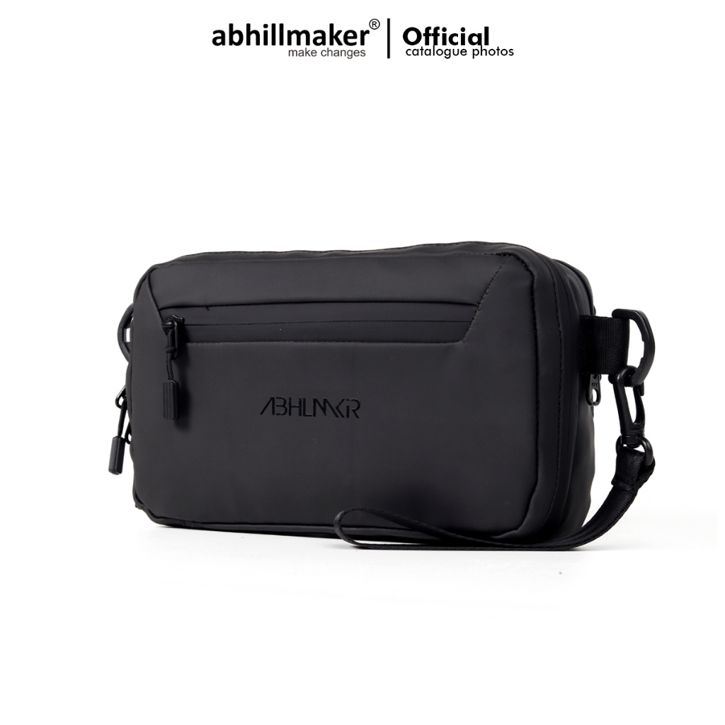 Jual Abhillmaker | Handbag pria MUSCA - CLutch bag / Sling bag | Shopee ...