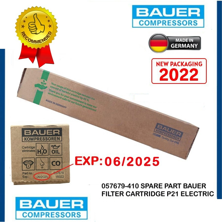 Jual Bauer Filter Cartridge P-21 Original Mesin Kompresor P21 Udara ...