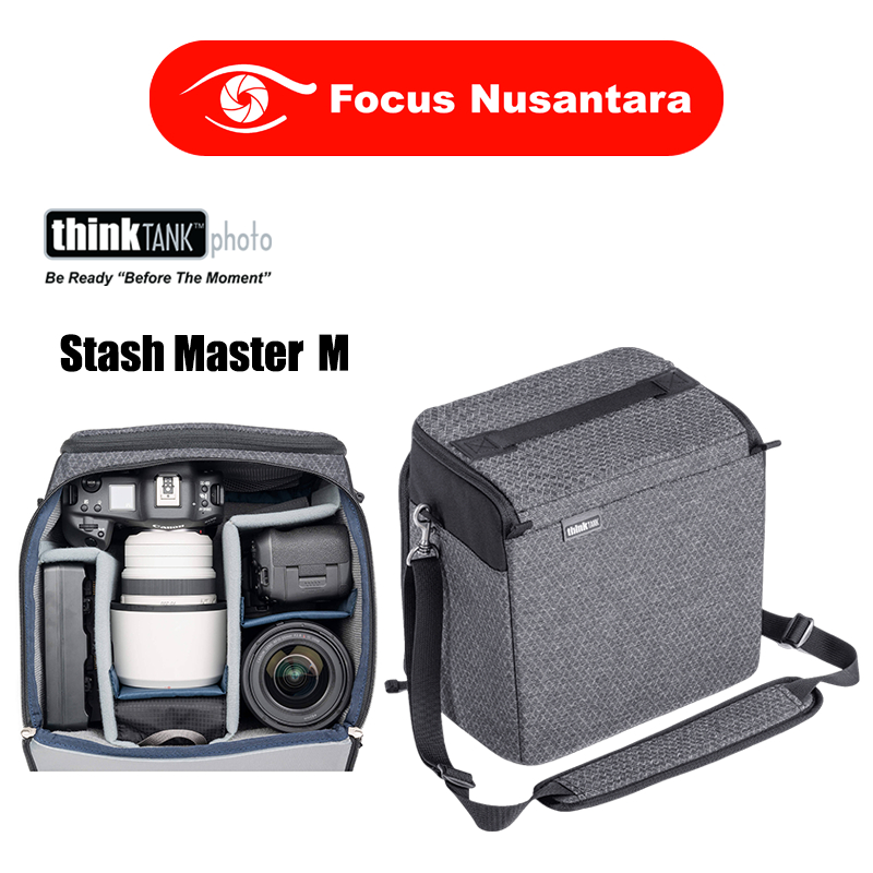 Jual thinkTANK Stash Master M | Shopee Indonesia