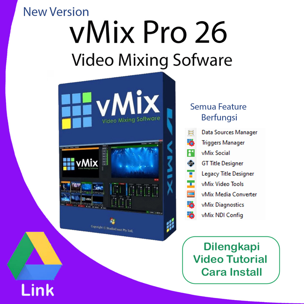 Jual vMix pro 26 | Shopee Indonesia