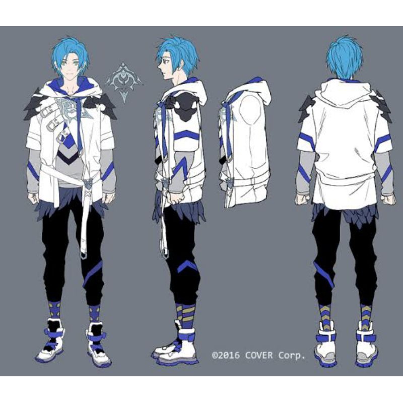 Jual REGIS ALTARE COSPLAY//REGIS ALTARE COSTUME//REGIS ALTARE//VTUBER ...