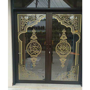Jual stiker pintu masjid custom | Shopee Indonesia