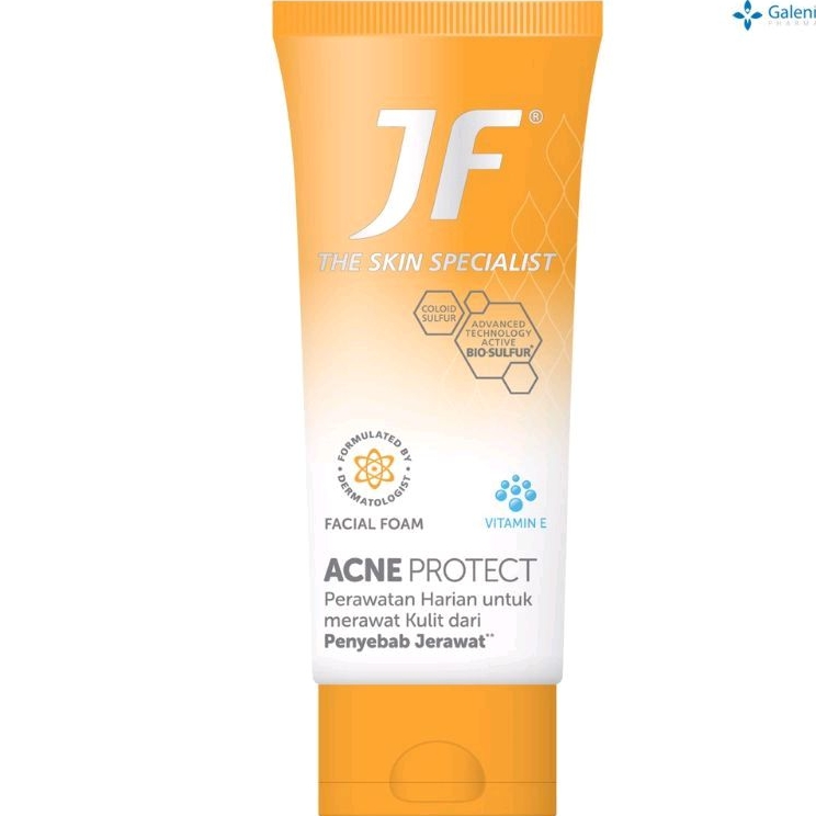 Jual JF Acne Protect Facial Foam | Shopee Indonesia