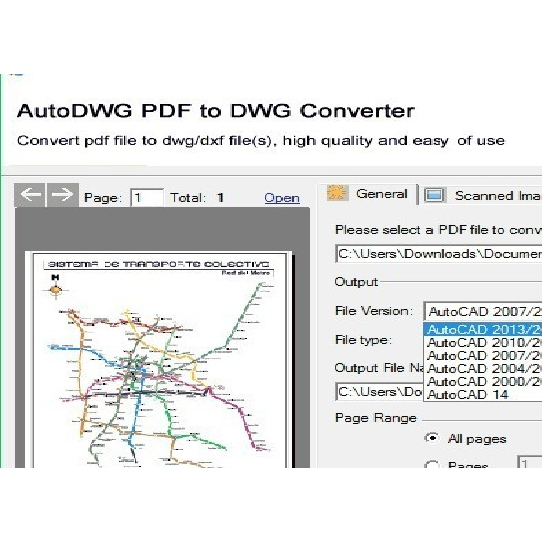 Jual AutoDWG PDF to DWG Converter Pro 4.5 | Shopee Indonesia
