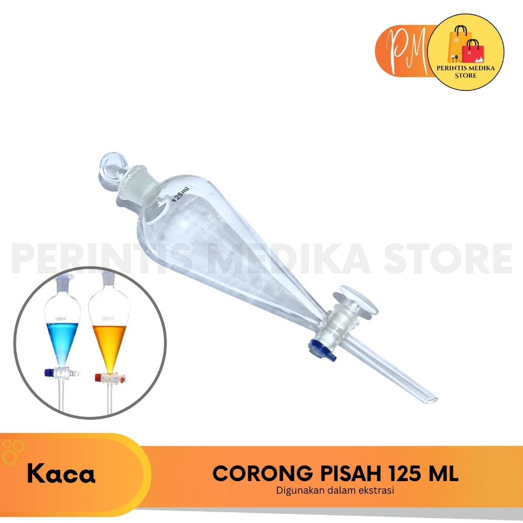 Jual Corong Pisah 125ml / Corong Pemisah 125 ml | Shopee Indonesia