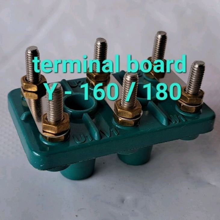 Jual Y-160/180 - terminal board dinamo - terminal board elektro motor ...