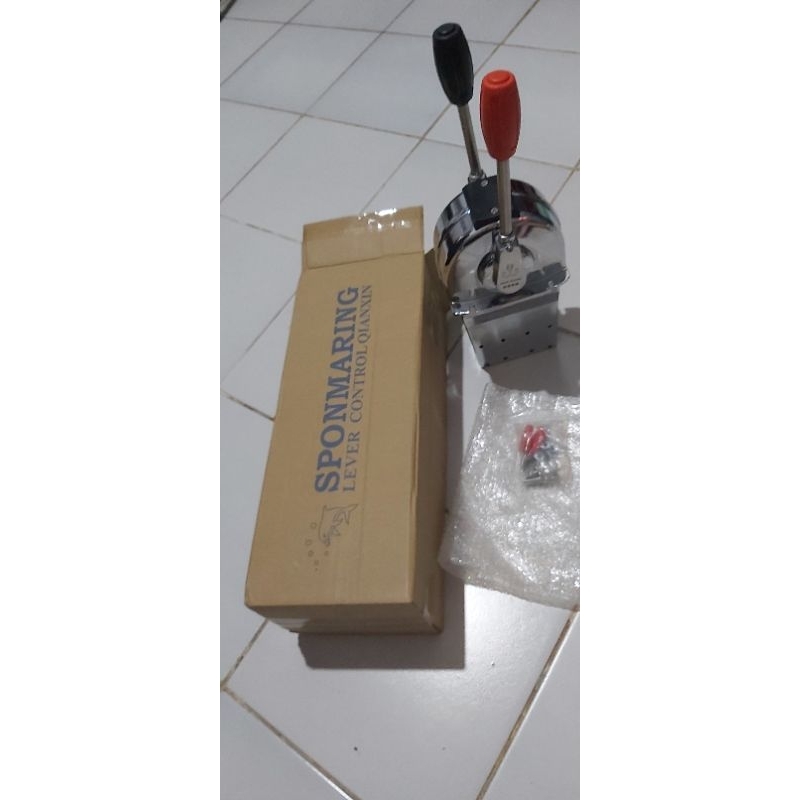 Jual HANDLE KEMUDI KAPAL HANDLE GAS kapal | Shopee Indonesia
