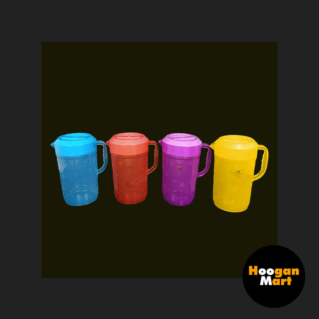 Jual [ Eskan / Teko ] Eskan Plastik Jumbo Warna 4.1 Liter Sapporo - SKS ...