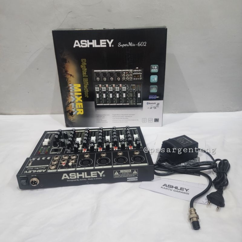 Jual Mixer ASHLEY SuperMix 602 6 channel | Shopee Indonesia