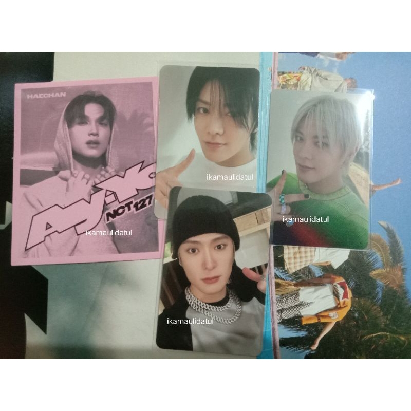 Jual Photocard Ay-yo Photobook A Smini Digipack Yuta Jaehyun | Shopee ...