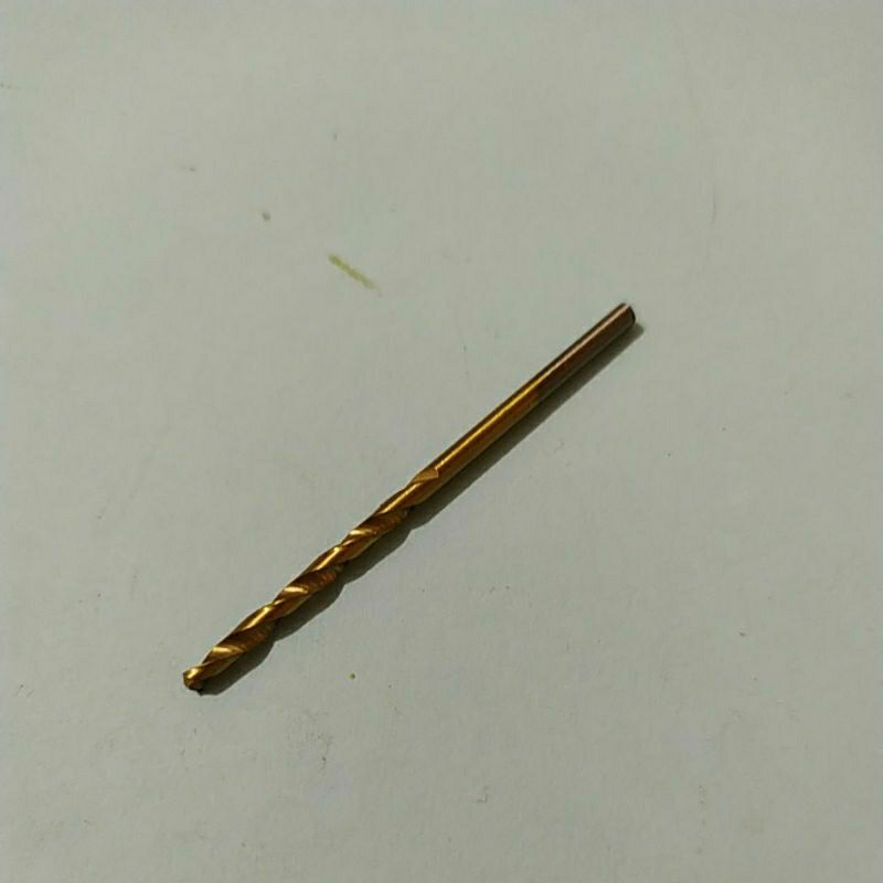 Jual Mata bor besi kayu. kuning. 2,5mm. harga per pc | Shopee Indonesia