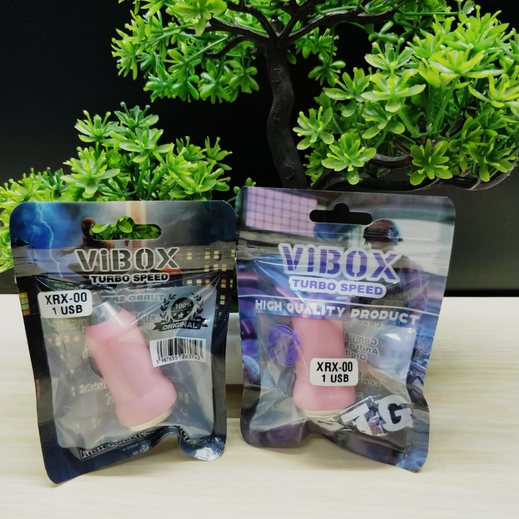 Jual Batok saver vibo xrx-00 1usb 24v 1000mAh PROMO [RAG] | Shopee ...