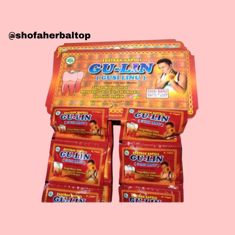 Jual gulin sakit gigi || obat tradisional sakit gigi | Shopee Indonesia