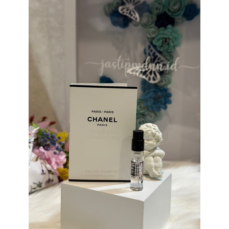 Jual Chanel paris - paris vial perfume | Shopee Indonesia