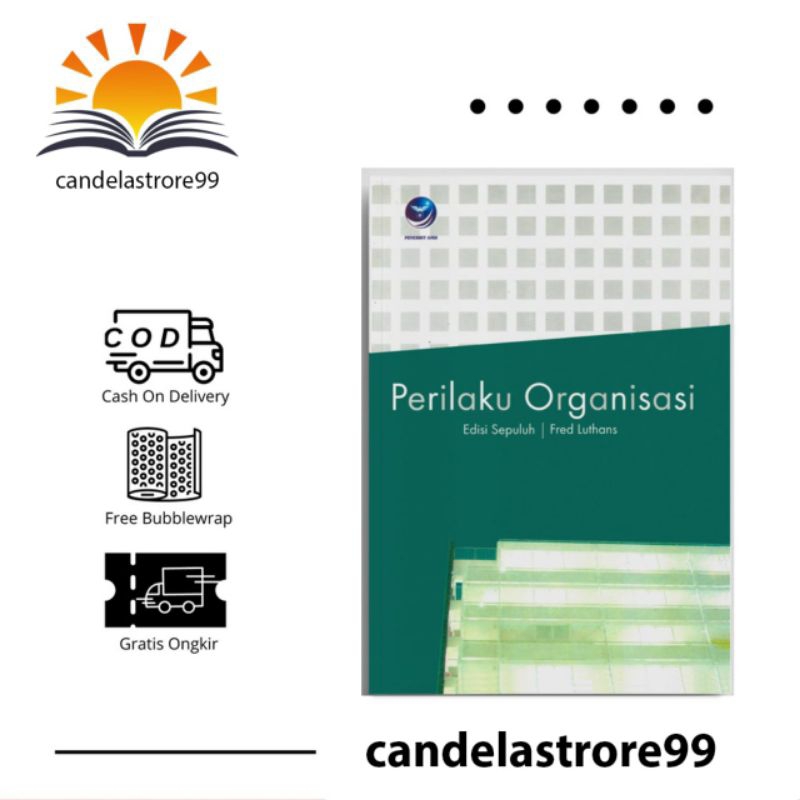 Jual PERILAKU ORGANISASI EDISI 10 By Fred Luthans | Shopee Indonesia