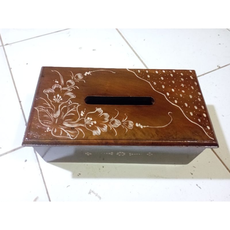 Jual tempat tisu estetik/Kotak tisu kayu /tempat tissue kayu / kotak ... Jual tempat tisu estetik/Kotak tisu kayu /tempat tissue kayu / kotak ...