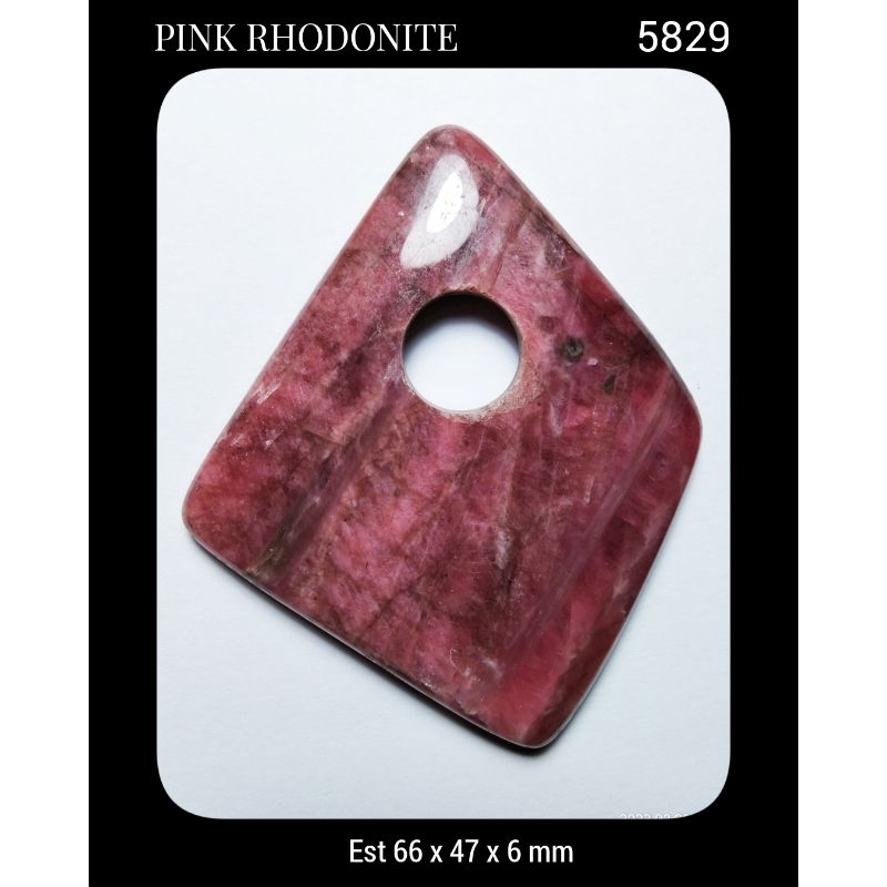 Jual 5829 Batu Rhodonite | Shopee Indonesia