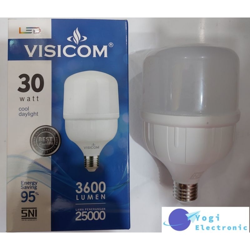 Jual LAMPU LED VISICOM 30WATT | Shopee Indonesia