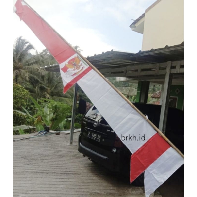 Jual UMBUL UMBUL BENDERA MERAH PUTIH PANJANG BANDIR UKURAN BESAR | Shopee Indonesia