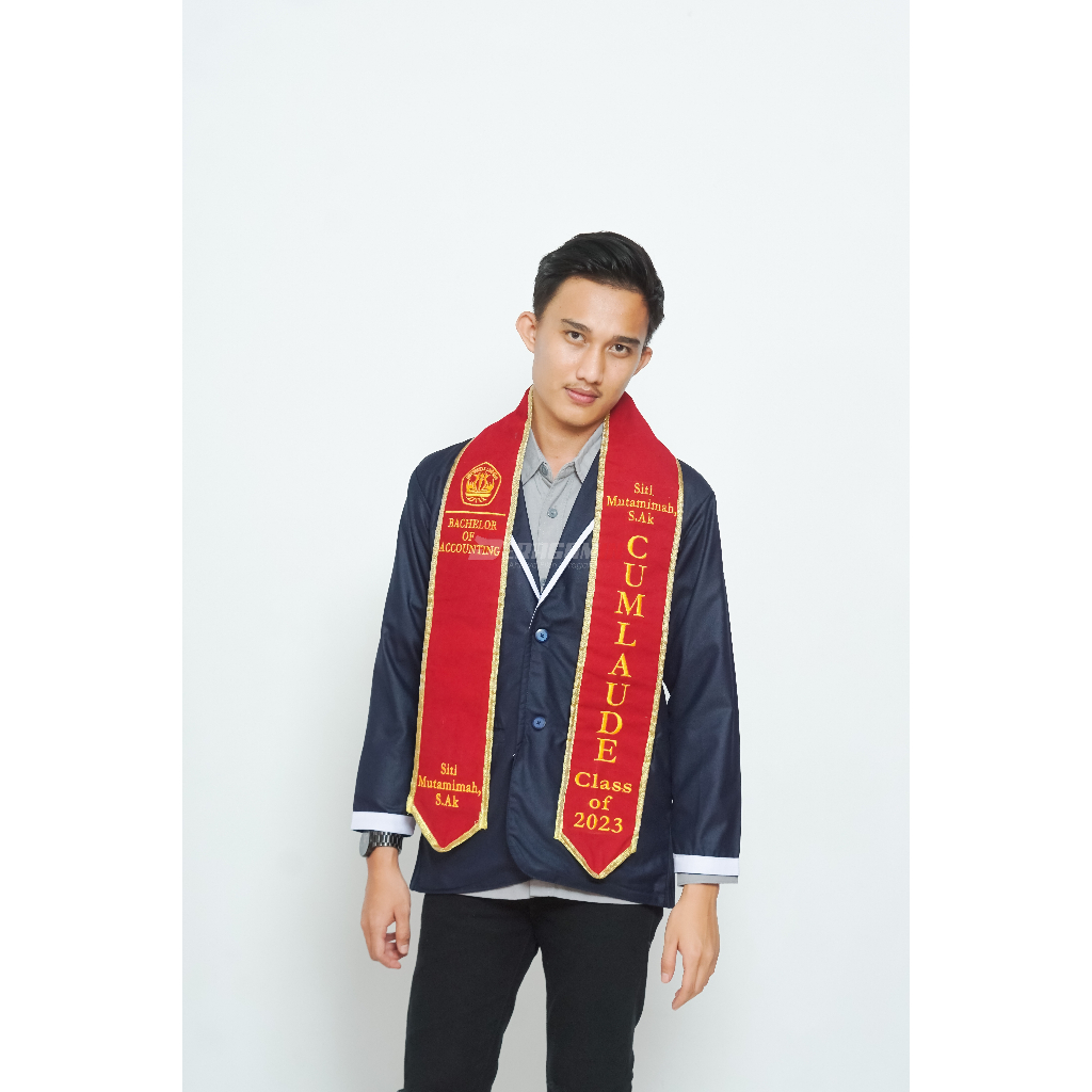 Jual [1 HARI JADI] SELEMPANG WISUDA / SELEMPANG KOMPRE/SELEMPANG ...