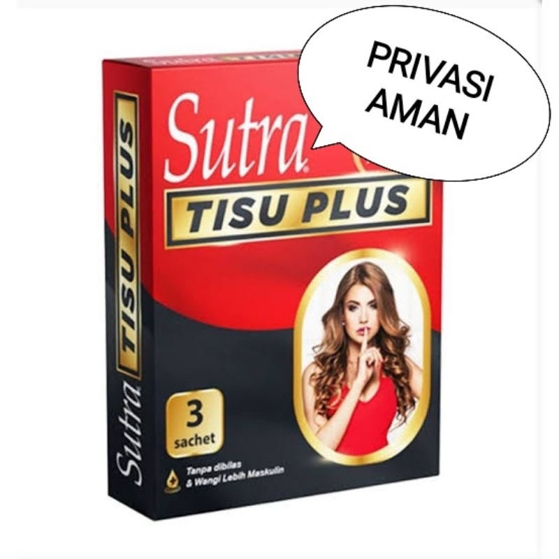 Jual TISU SUTRA PLUS / TISU MAGIC per box tisu magic pria tahan lama ...
