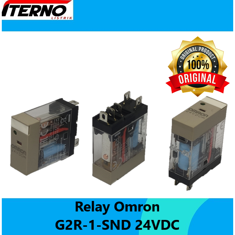 Jual Relay Omron G2R-1-SND 24VDC G2R1SND | Shopee Indonesia