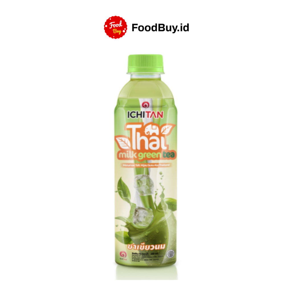 Jual Ichitan Thai Milk Green Tea 310 ml | Shopee Indonesia