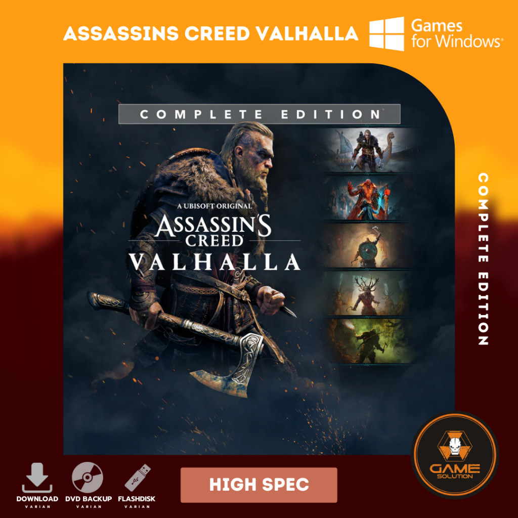 Jual ASSASSINS CREED VALHALLA | Game PC | Shopee Indonesia