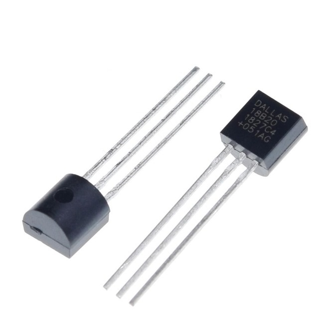 Jual Sensor DALLAS DS18B20 18B20 TO-92 IC CHIP Thermometer Temperature ...