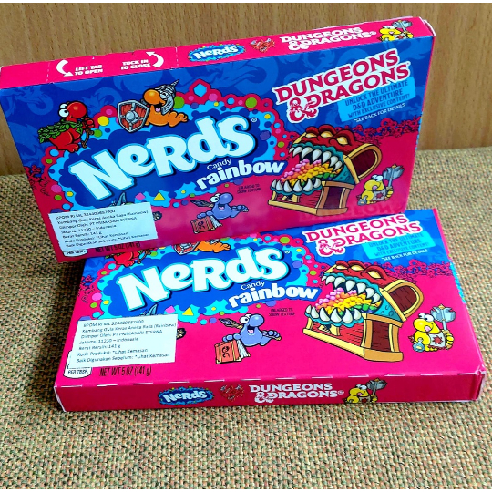 Jual Wonka Nerds Candy USA 141g Permen Asem rope Impor Pelangi wonka ...