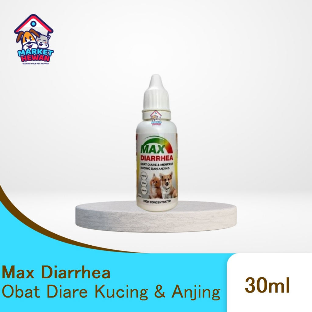 Jual Max Diarrhea 30ml Obat Diare Kucing Dan Anjing | Shopee Indonesia