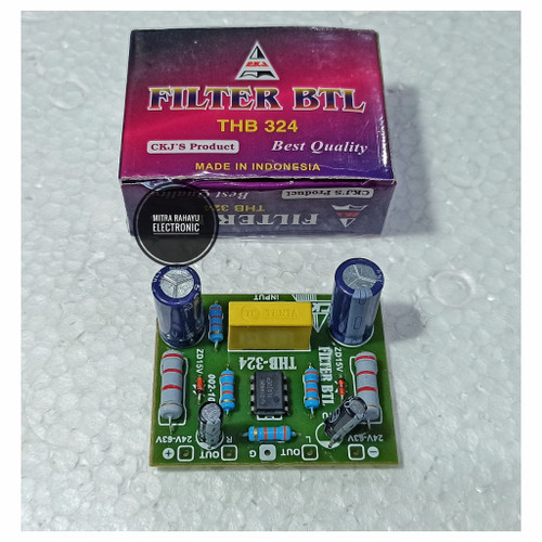 Jual KIT Pre amp BTL CKJ preamp amplifier stereo to mono | Shopee Indonesia